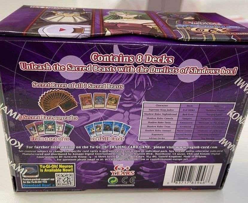SPEED DUEL GX: DUELISTS OF SHADOWS