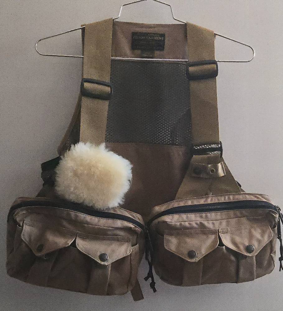 FILSON GILET - MESH FISHING STRAP VEST