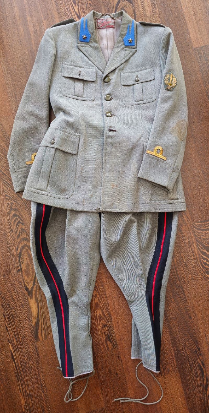 Un uniforme del X Arditi e la storia del suo proprietario