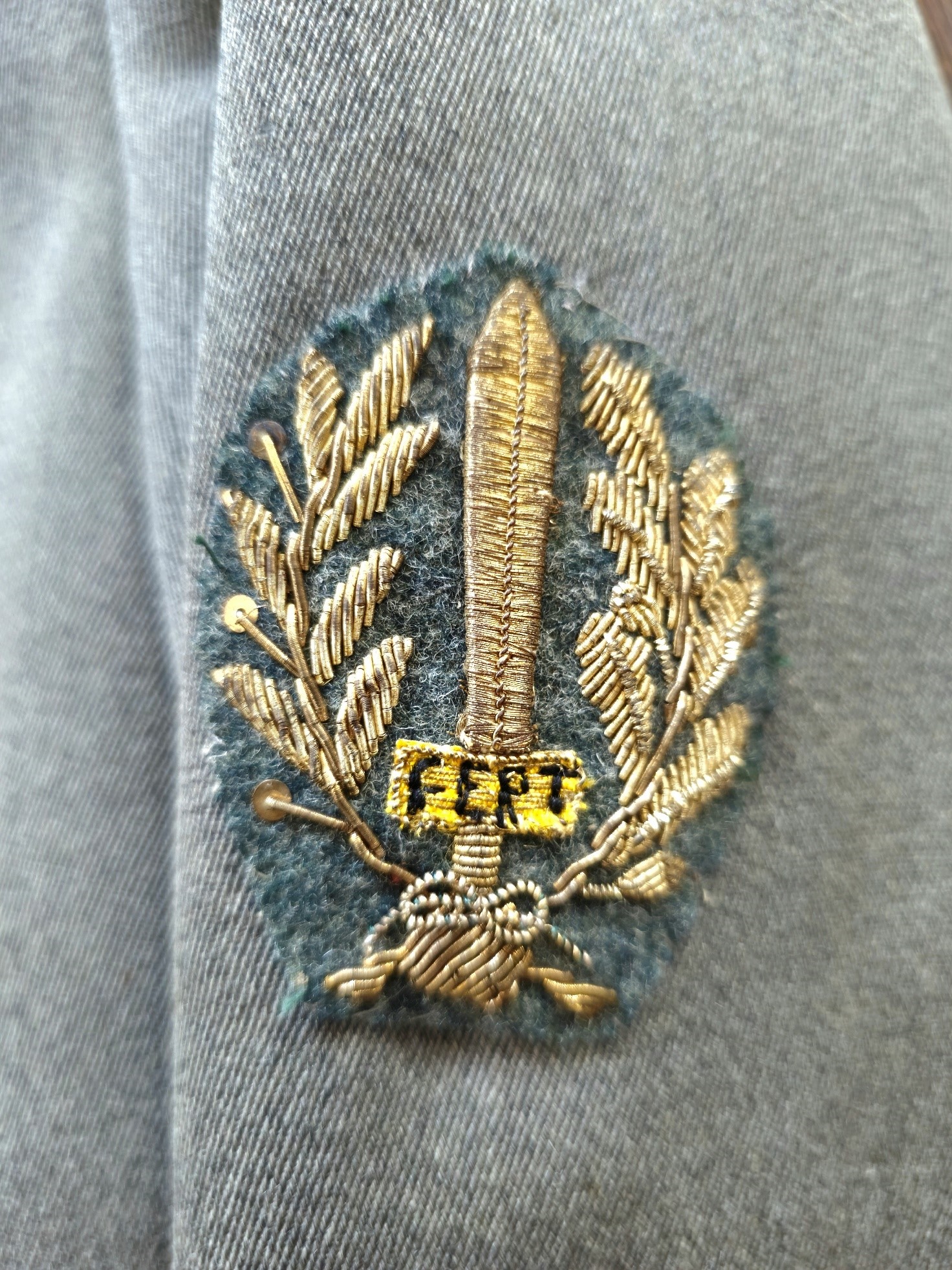 Un uniforme del X Arditi e la storia del suo proprietario