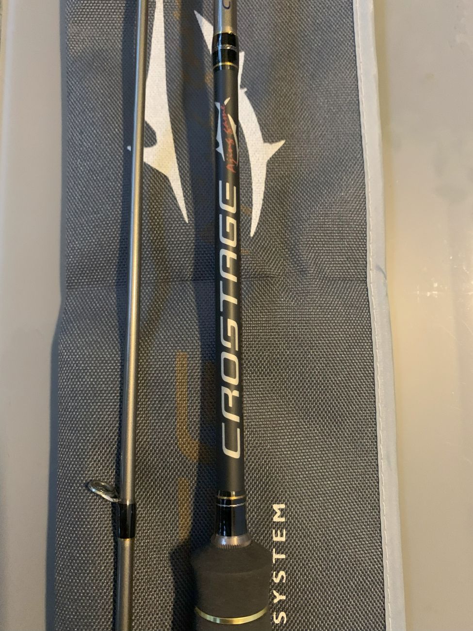 [VENDO] Major Craft Crostage AJI Solid tip - 6'9"