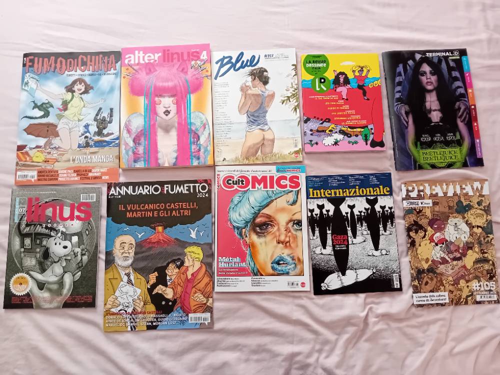 Riviste, riviste, riviste ...