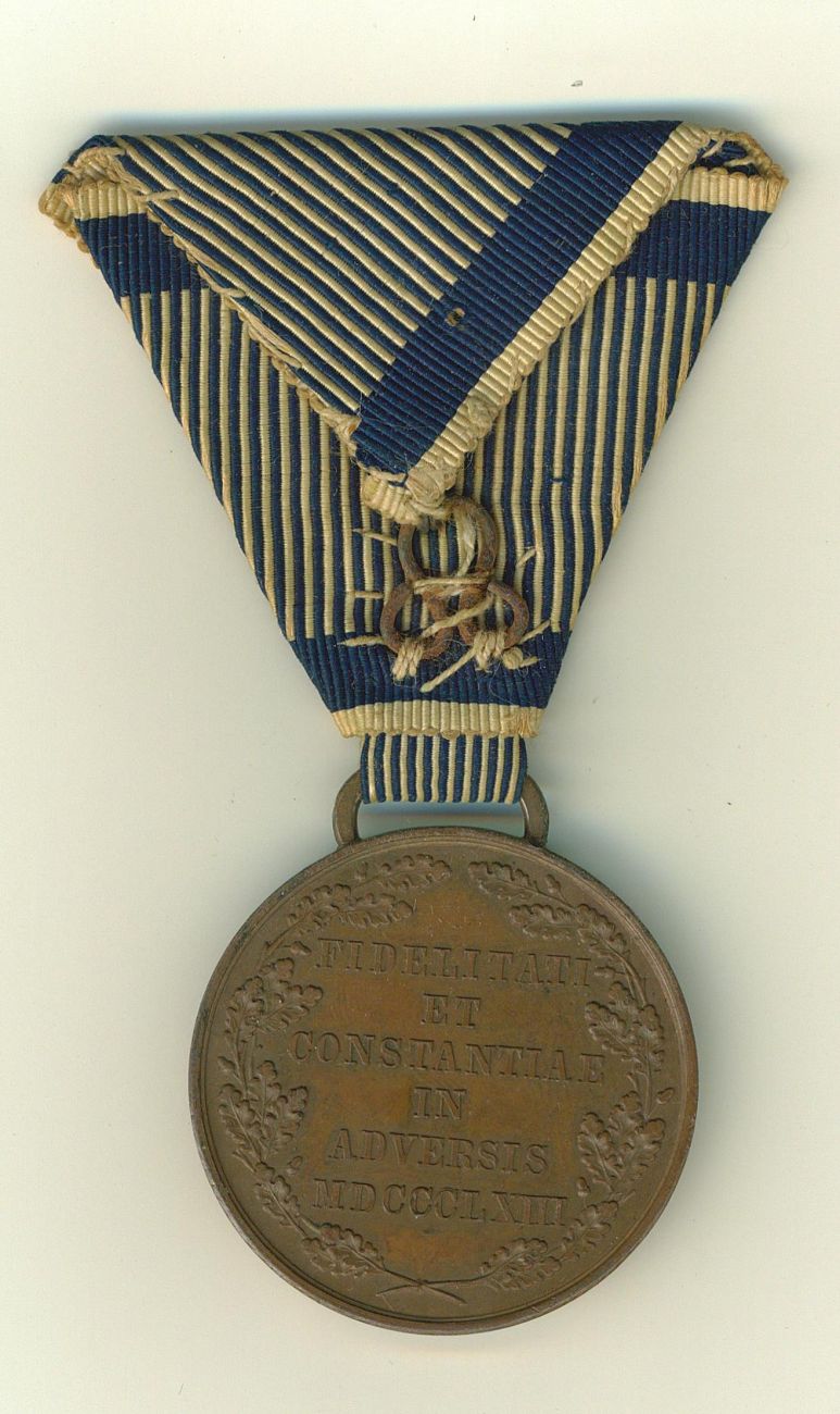 Medaglia della fedelta' (brigata estense)