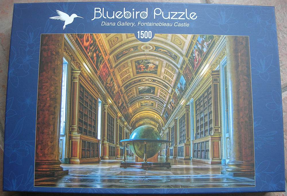 Galleria di Diana, castello di Fontainebleau - Bluebird 70037