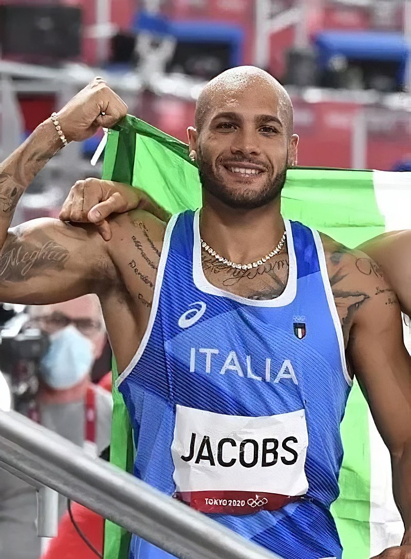 Auguri a Marcell Jacobs
