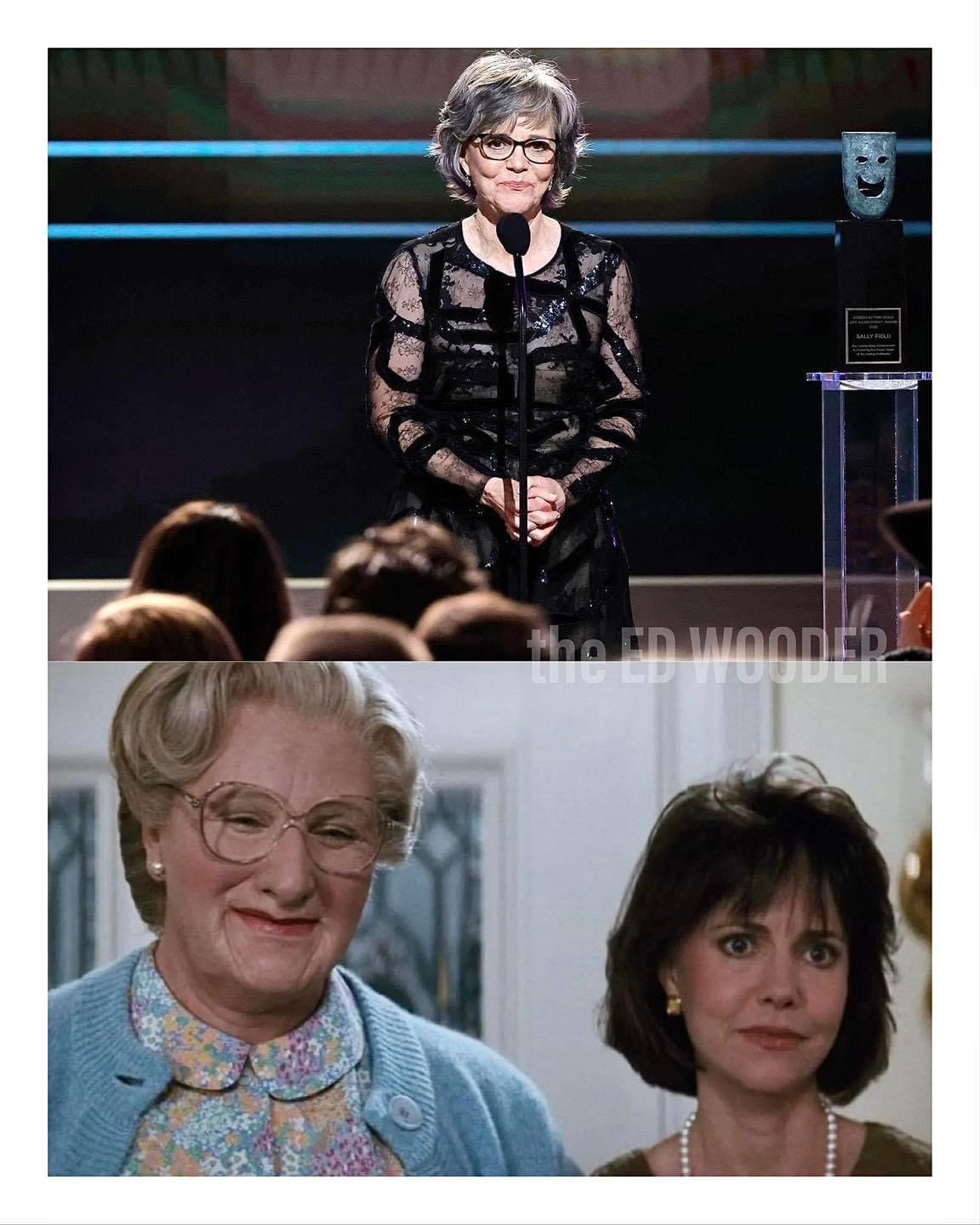 Sally Field Che sarebbe l’attrice che a interpreta il personaggio di ...