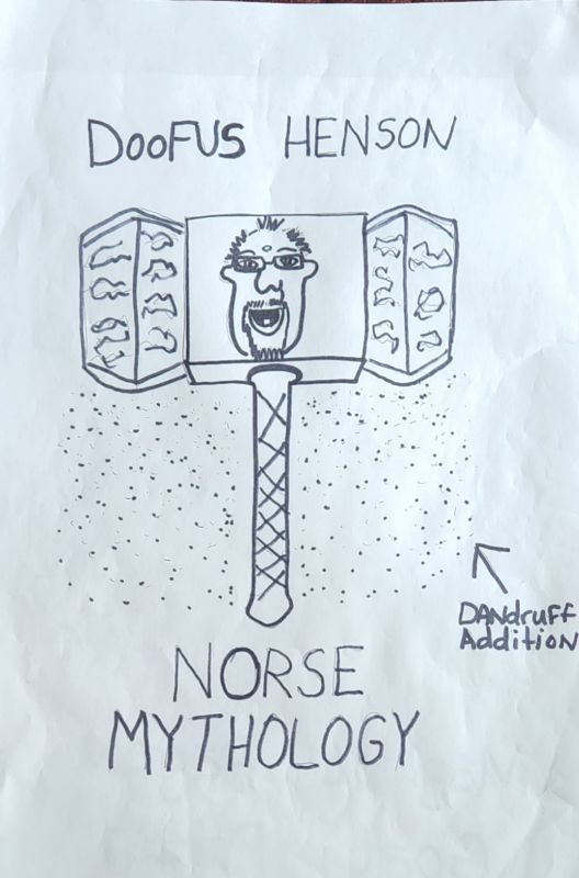 James D. Henson is his wife’s puppet, When he’s not repeating her lies he’s emptying her piss ...