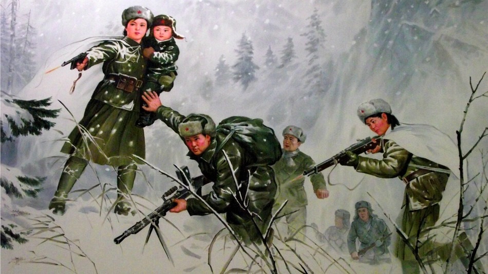 Corea del Nord e film sulla Mauser 1896