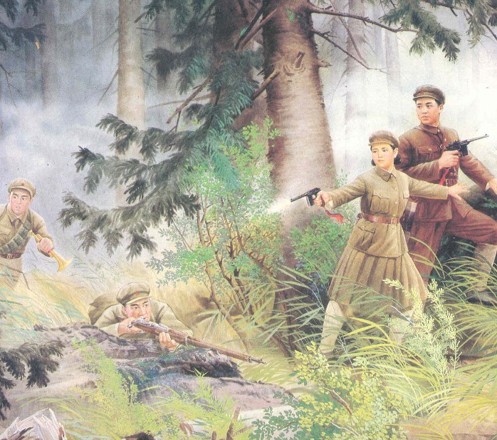 Corea del Nord e film sulla Mauser 1896