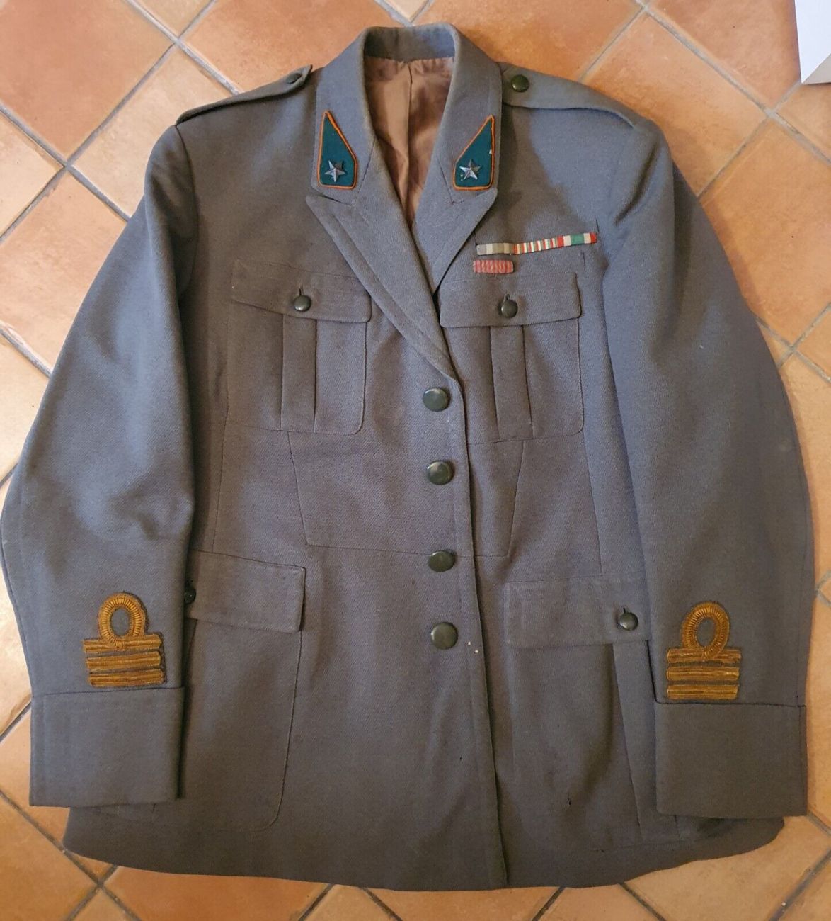 giubba da Ufficiale trasformata in m40 - page 2