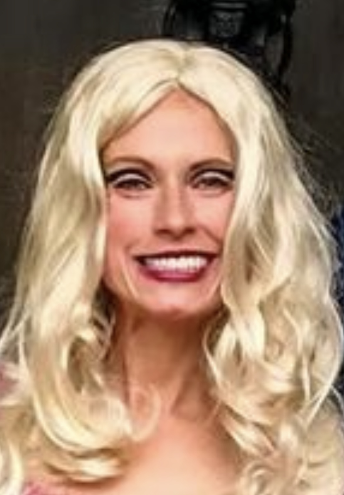 At least her kids have state farm insurance for when they sneak out and ...