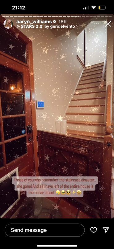 Aaryn Williams: Poses with alcohol to act coy, no friends left to ...