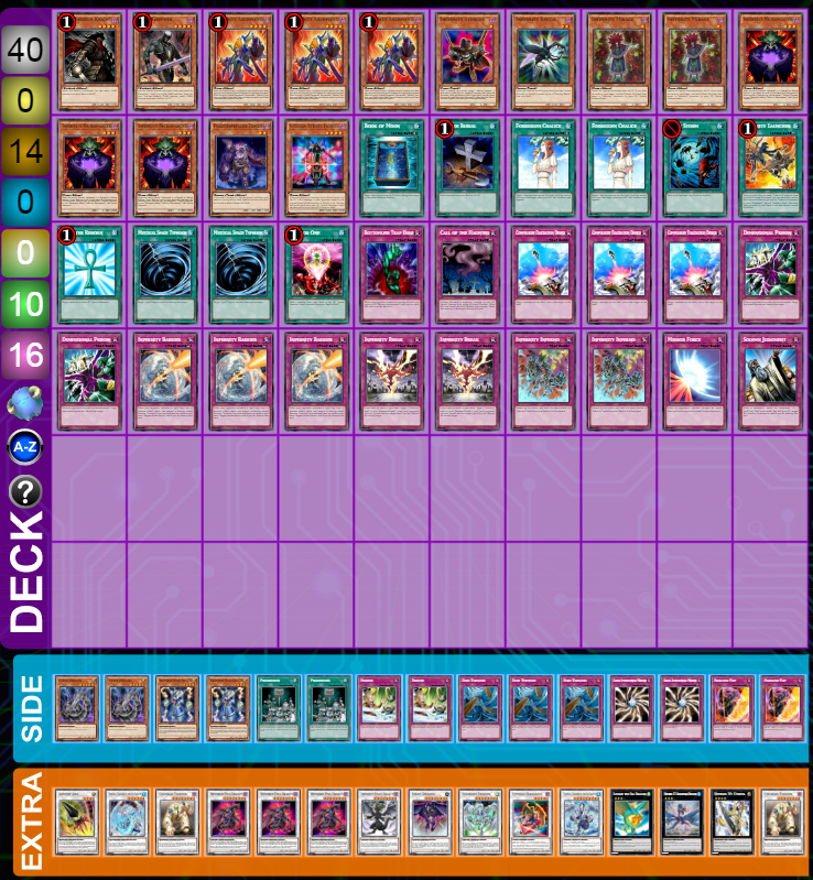 Infernity Deck Tengu Plant Format September 2011 - Official Topic