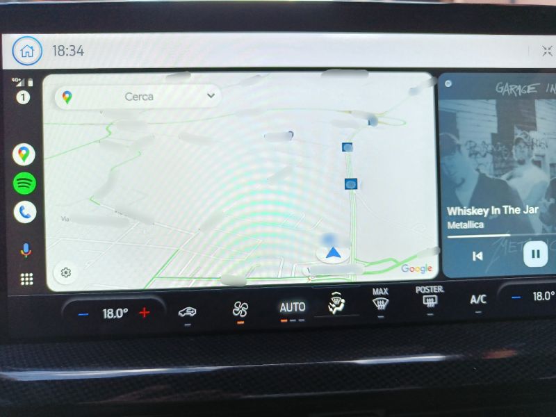 Maps su Sync 4