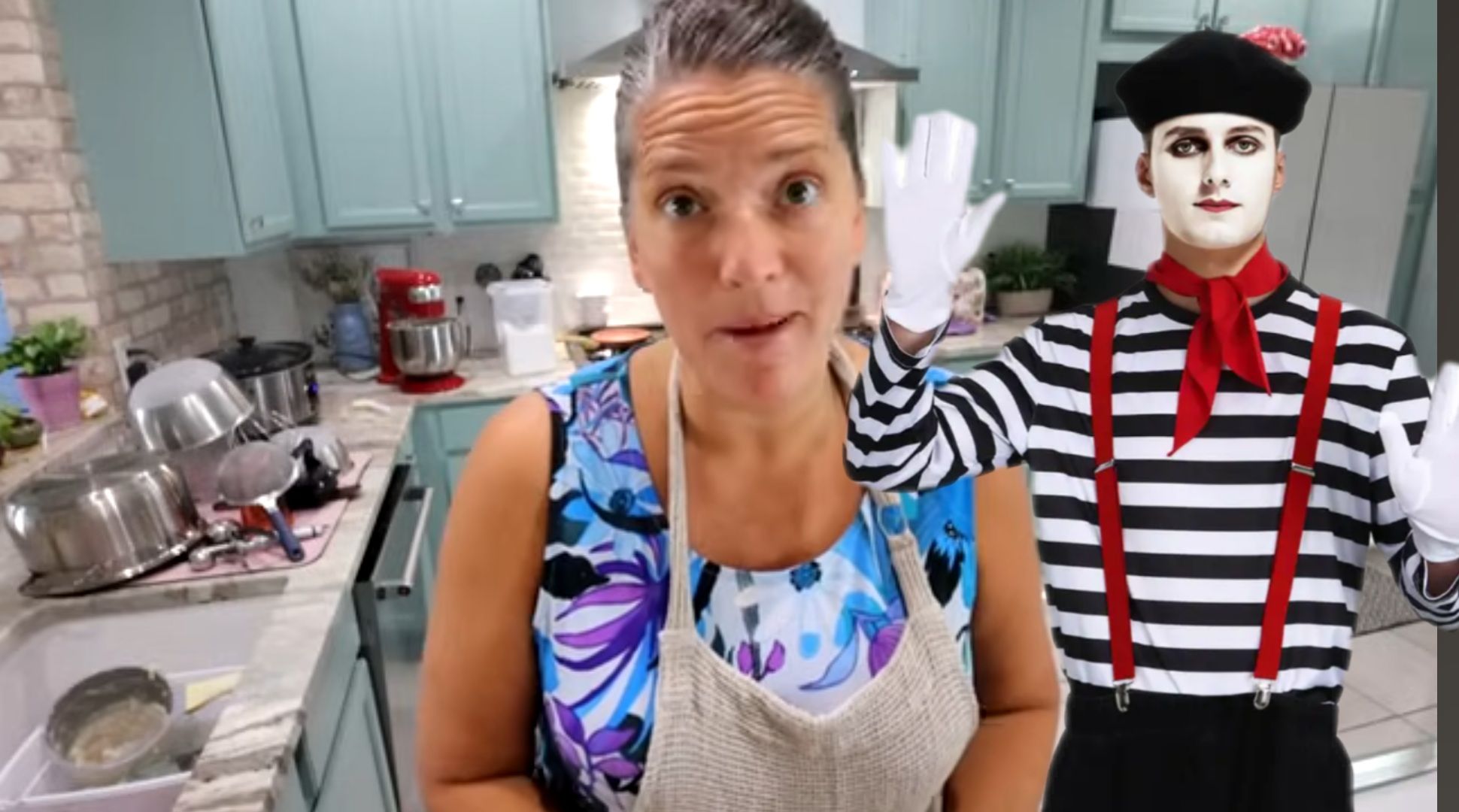 Old Mother Maryon godsplains her Garage of Galilee; the Enemy laughed ...