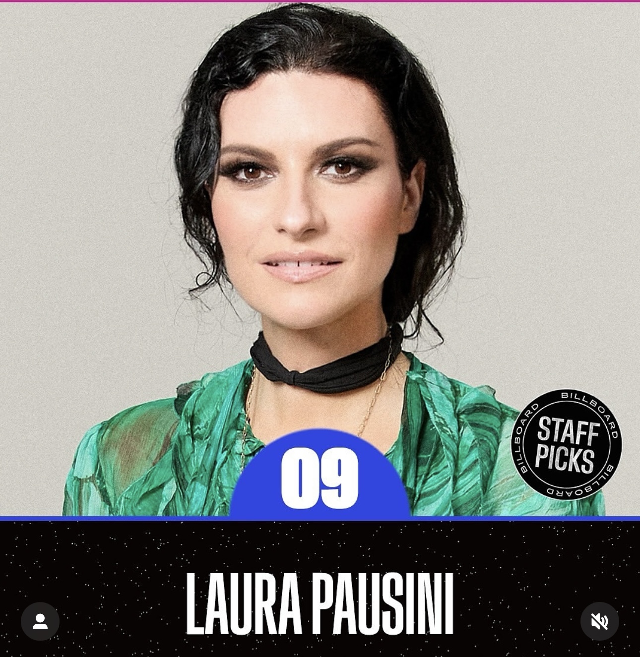 Laura Pausini è nella top 10 dei 50 PIÙ GRANDI ARTISTI LATINI DI TUTTI ...