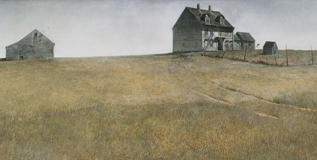 ANDREW WYETH - Christina’s World