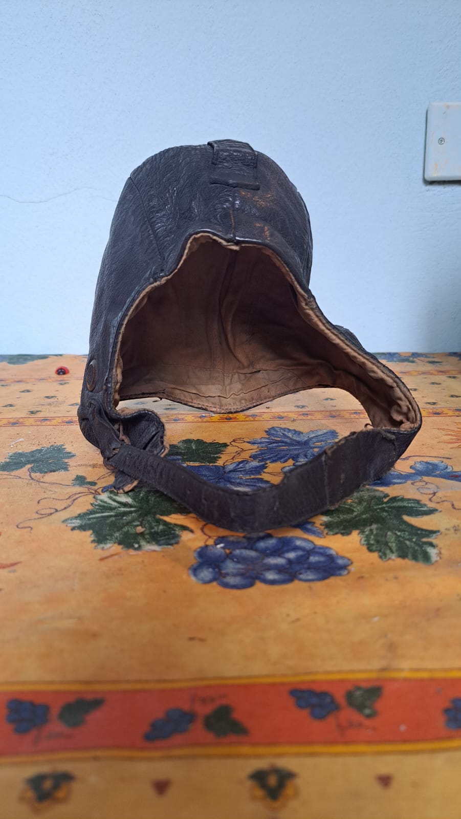 Cuffia di volo sconosciuta