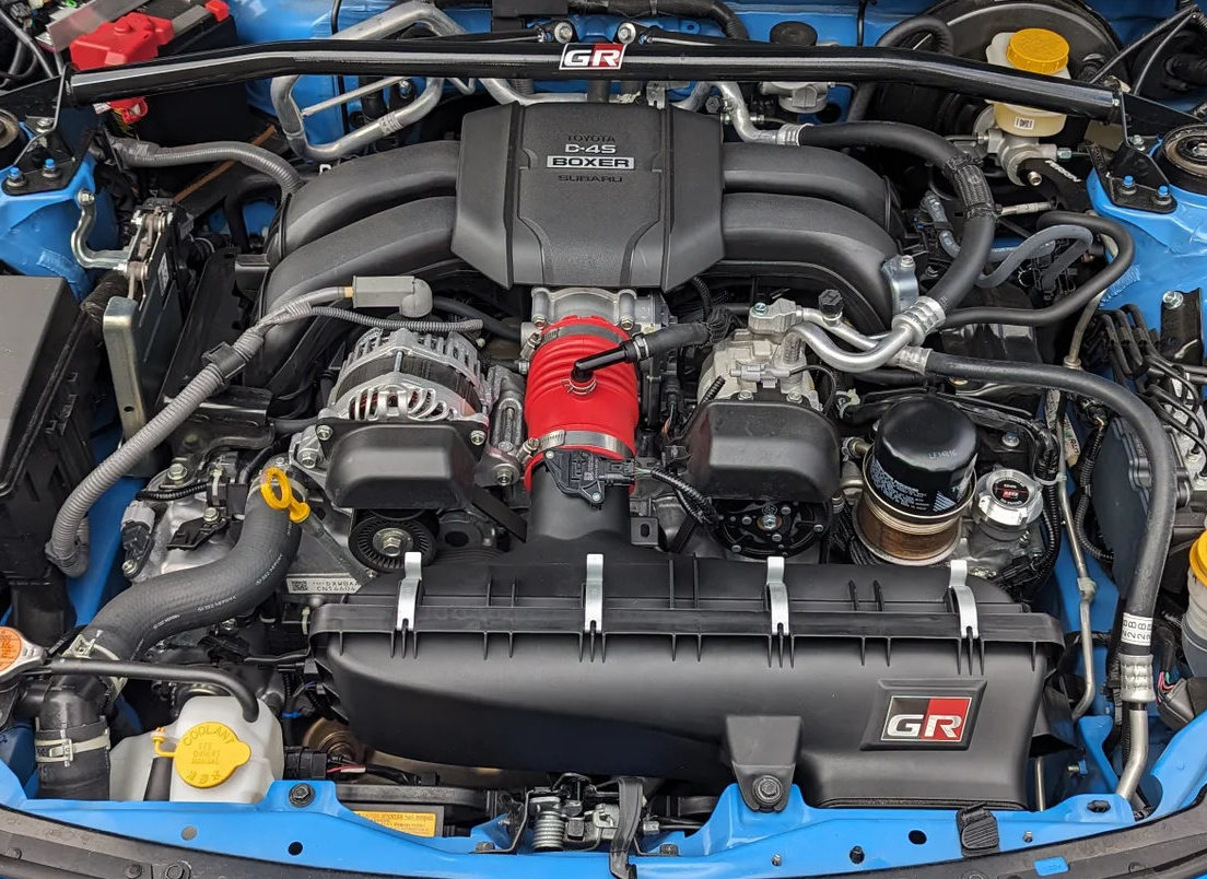 "Performance Filter" per GR86 originale Toyota