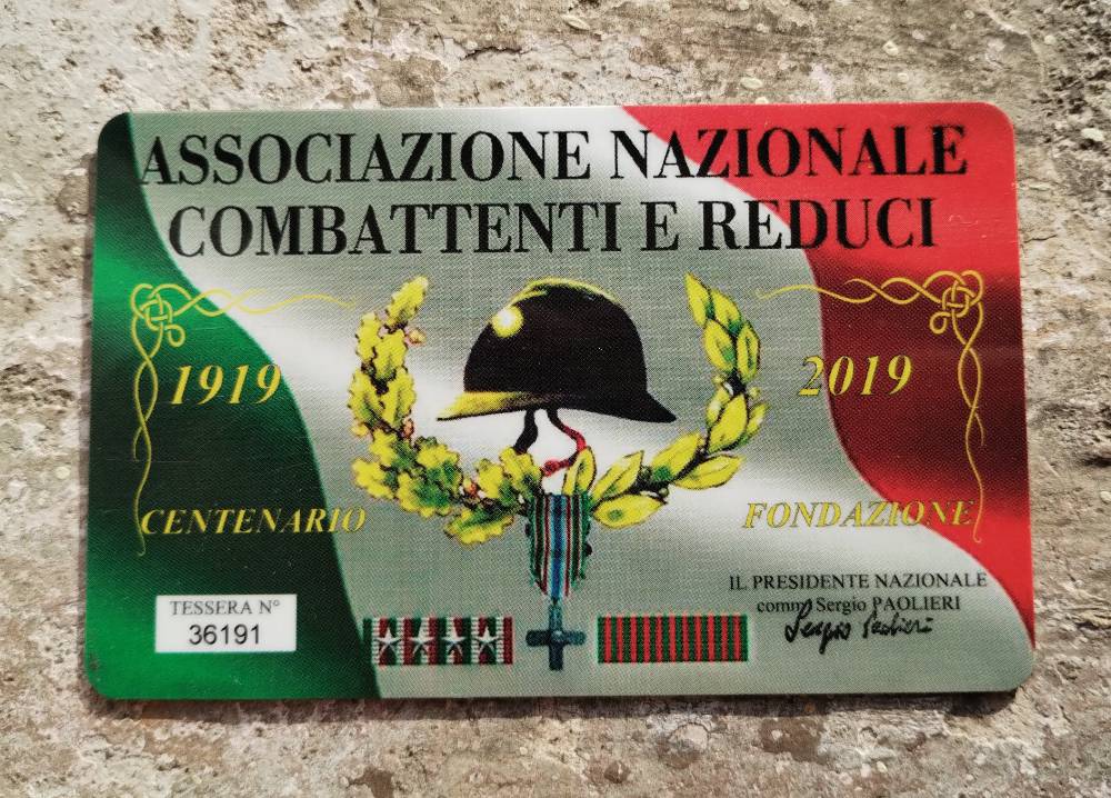 Associazione nazionale combattenti e reduci (ANCR)
