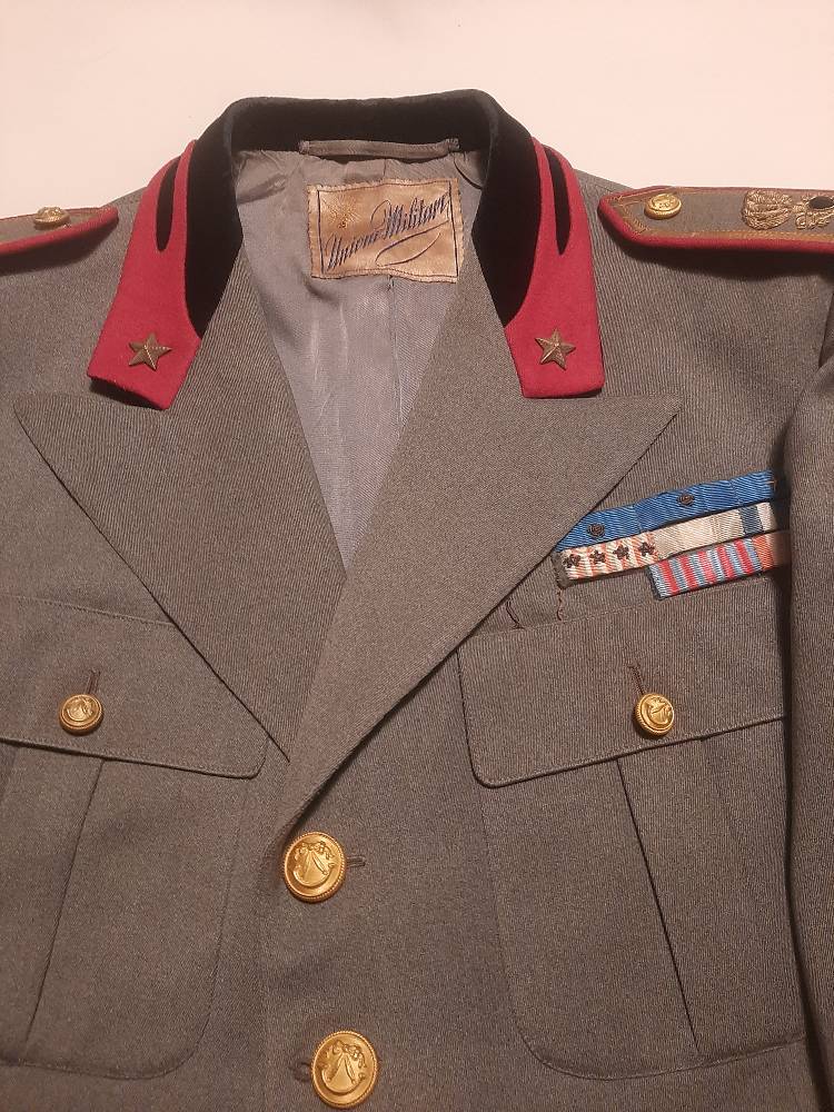 Giubba Mod.34 fa Ten.Col Bersagliere