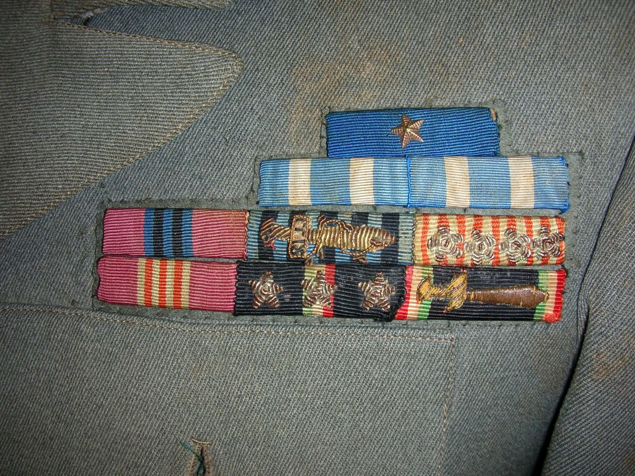 giubba da Ufficiale trasformata in m40 - page 2