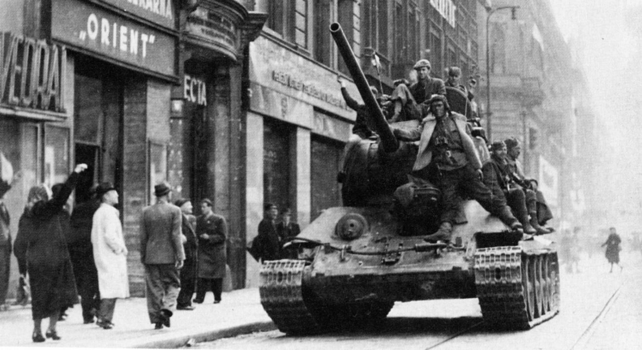 URSS: Medaglia "Per la Liberazione di Praga"