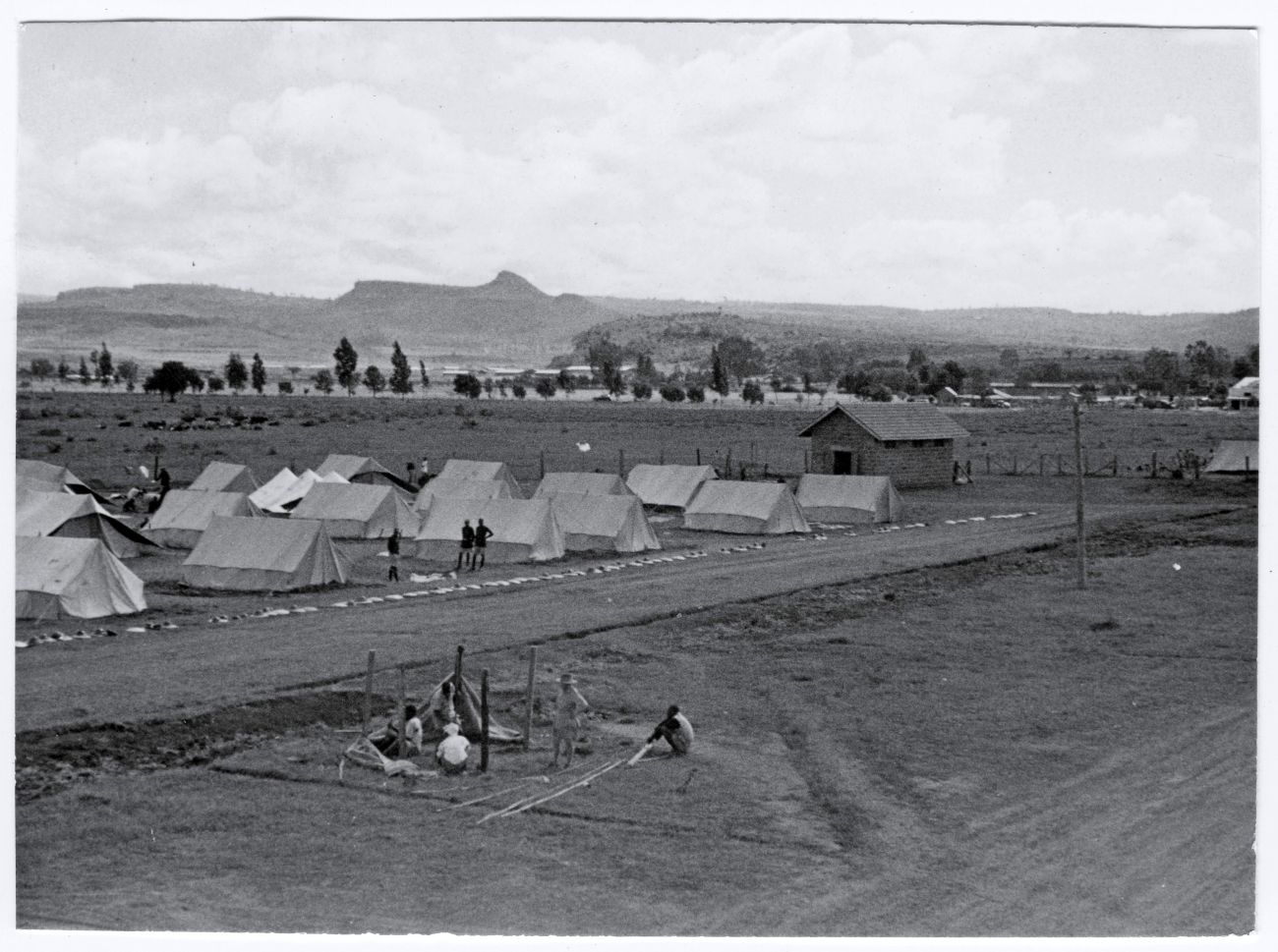 campo pow inglese: gilgil, kenya