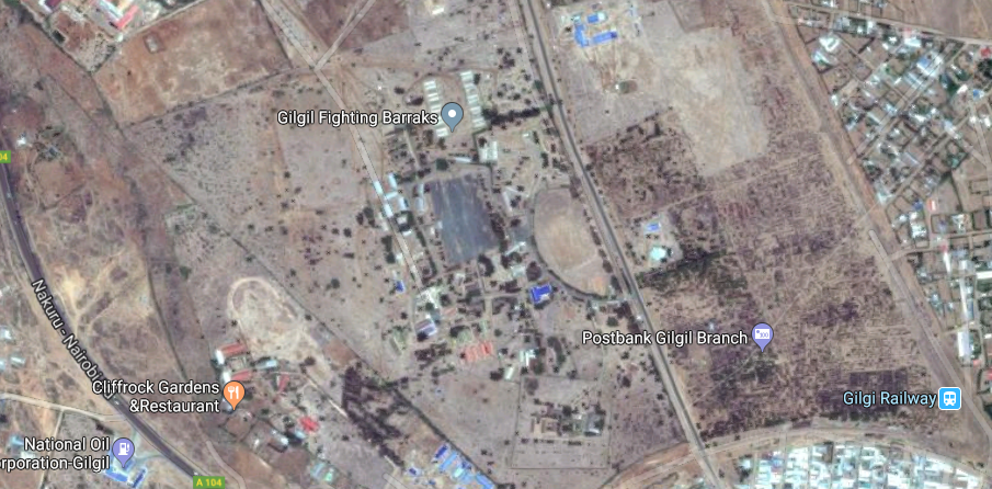 campo pow inglese: gilgil, kenya