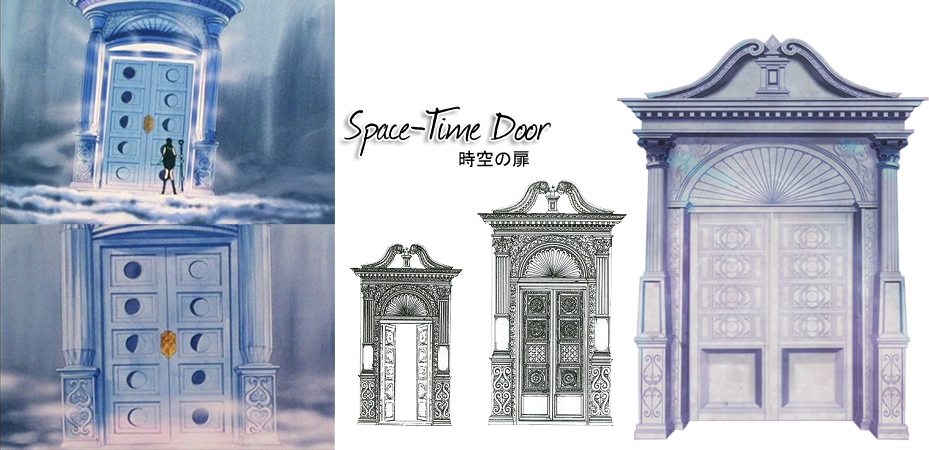 Space-Time Door