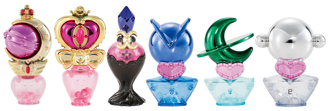 Pretty Soldier Sailor Moon Prism Perfume Bottle #1-2