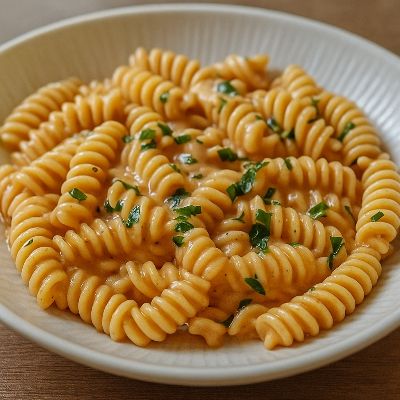 FUSILLI ALLA CREMA DI TONNO E PHILADELPHIA