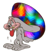 Gif di Pasqua animate