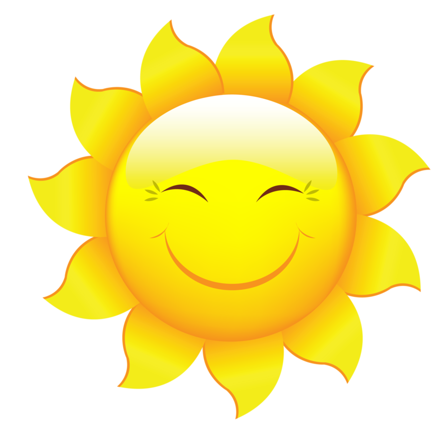 SOLE IN PNG PER LA TUA GRAFICA [PER PHOTOSHOP E PSP]