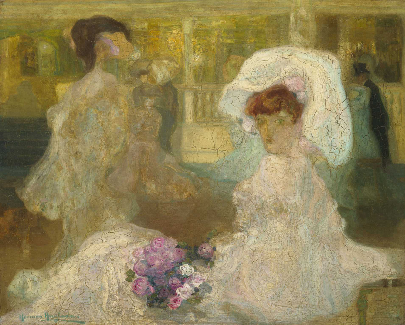 LE PAON BLANC - H. Anglada Camarasa