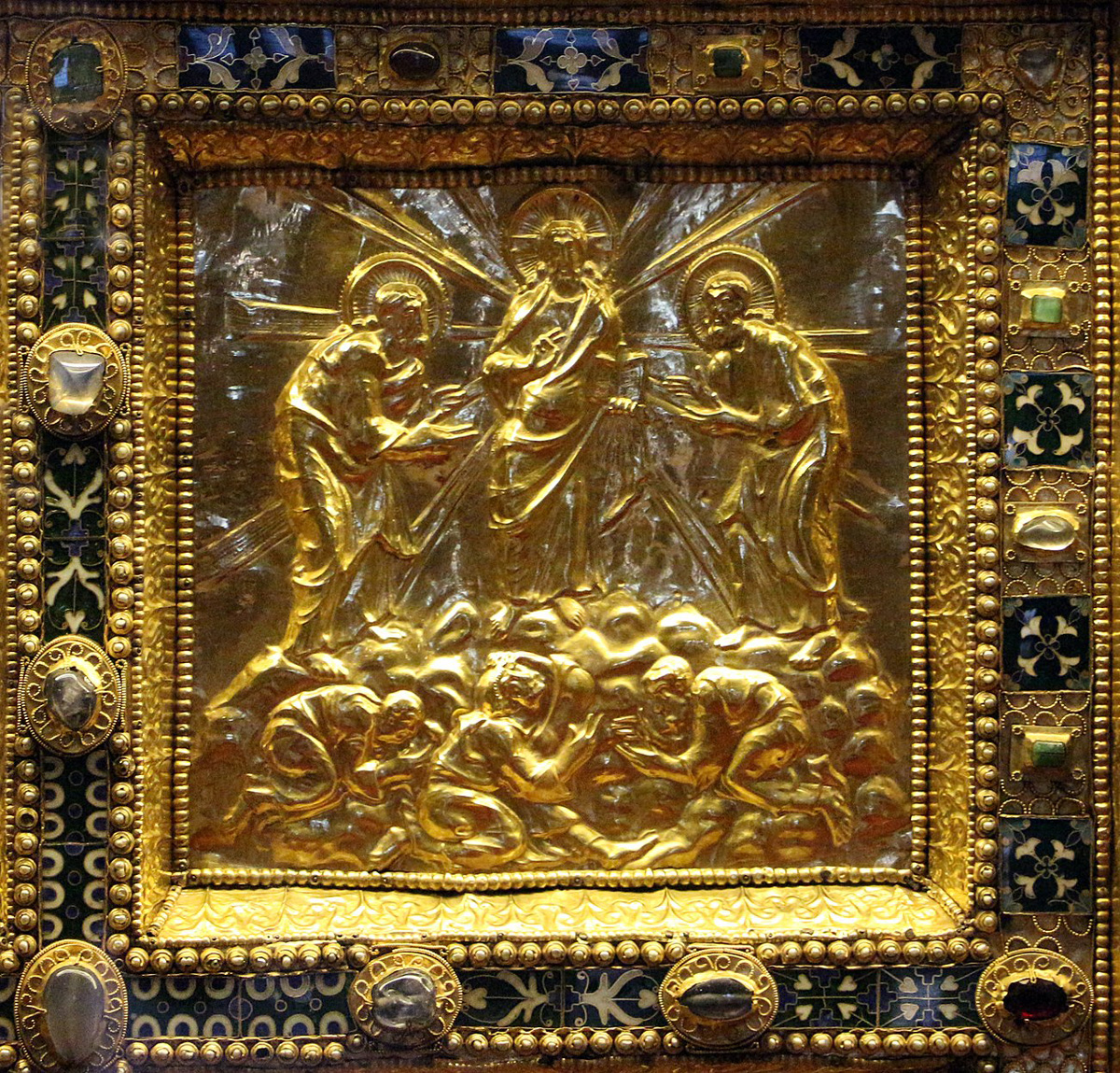 ALTARE D'ORO DI VOLVINIO