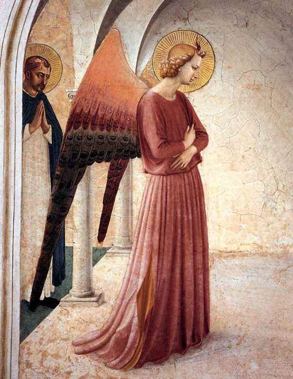 Beato Angelico, Annunciazione cella 3 di San Marco