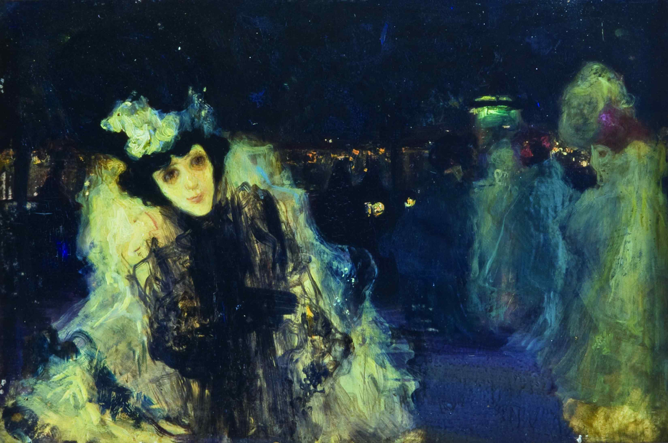 LE PAON BLANC - H. Anglada Camarasa