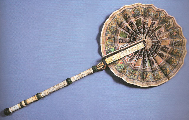 Il flabello di Tournus - IX secolo