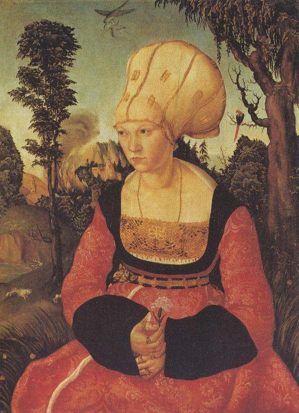 Lucas Cranach il Vecchio, Ritratto di Johannes Cuspinian e Anna Putsch