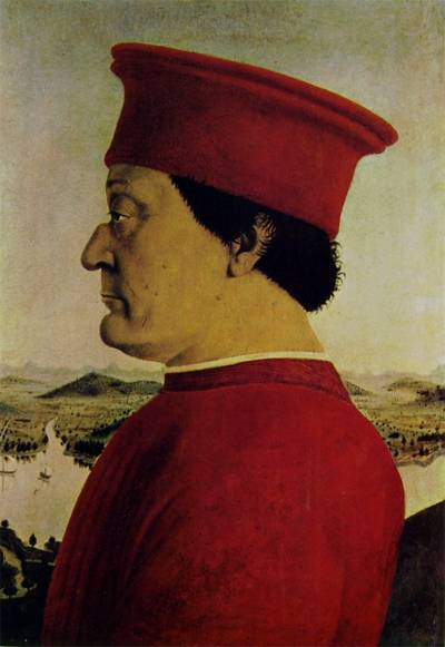 Piero della Francesca - Dittico dei Duchi di Urbino