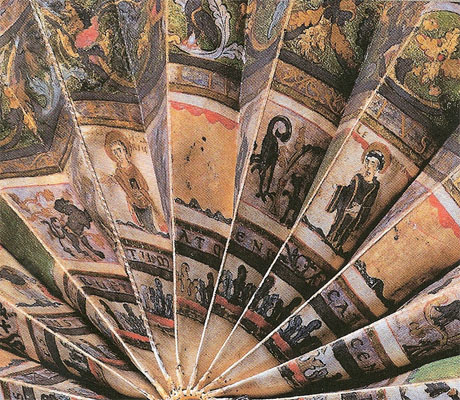 Il flabello di Tournus - IX secolo