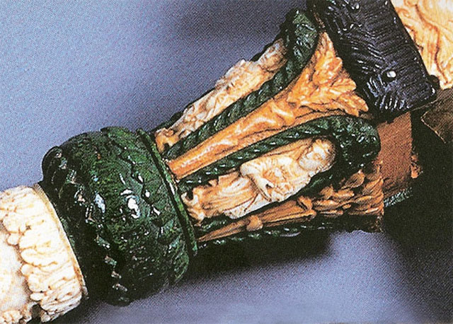 Il flabello di Tournus - IX secolo