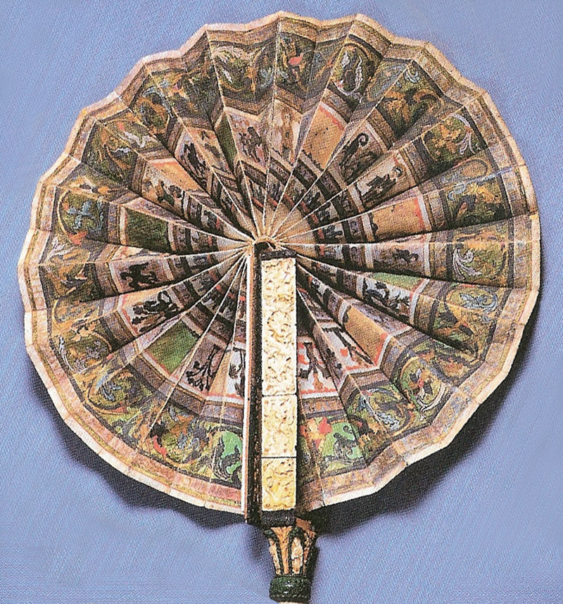 Il flabello di Tournus - IX secolo