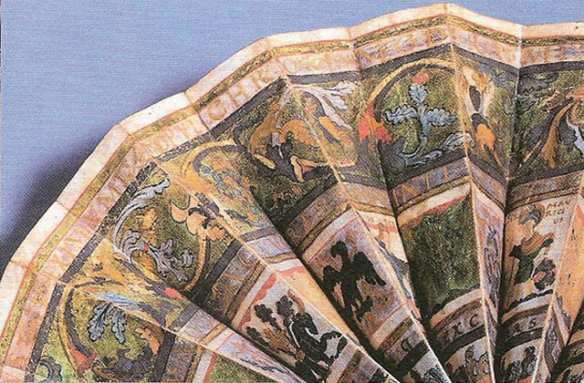 Il flabello di Tournus - IX secolo