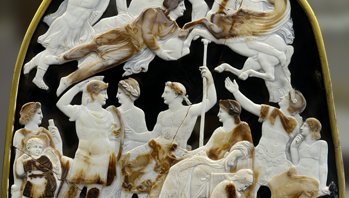 GRAN CAMMEO DI FRANCIA - Dioscuride (incerto)