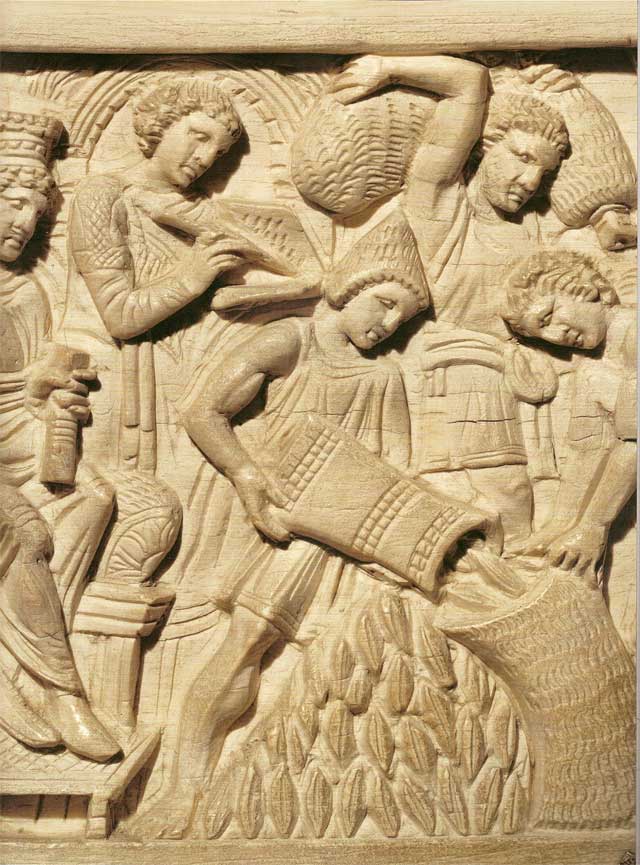 Cattedra d’avorio di Massimiano