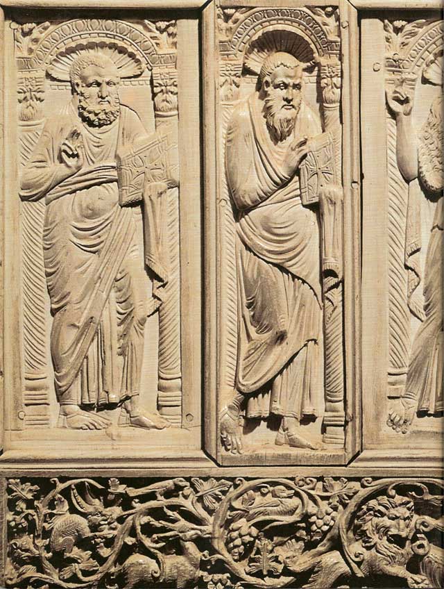 Cattedra d’avorio di Massimiano