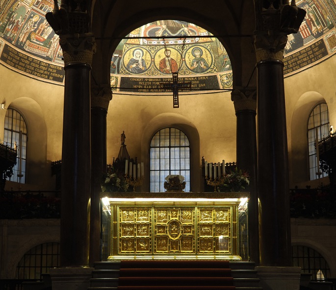 ALTARE D'ORO DI VOLVINIO