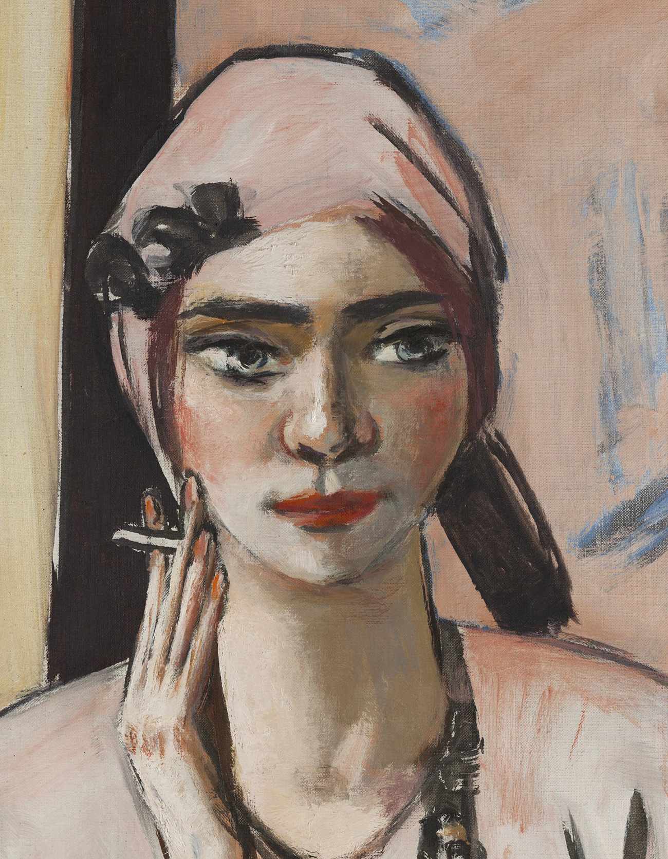 QUAPPI IN ROSA - Max Beckmann